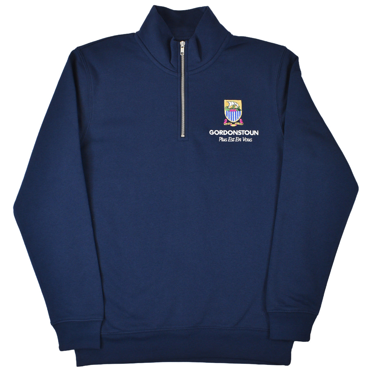 Quarter Zip Sweatshirt – Gordonstoun