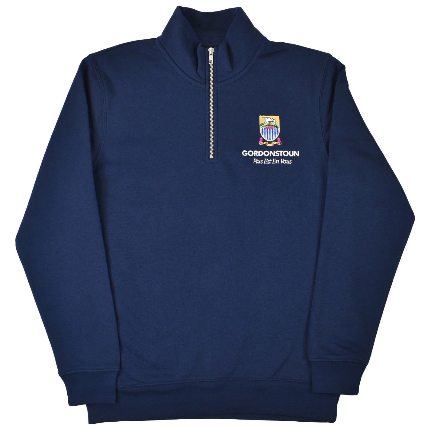 Quarter Zip Sweatshirt – Gordonstoun