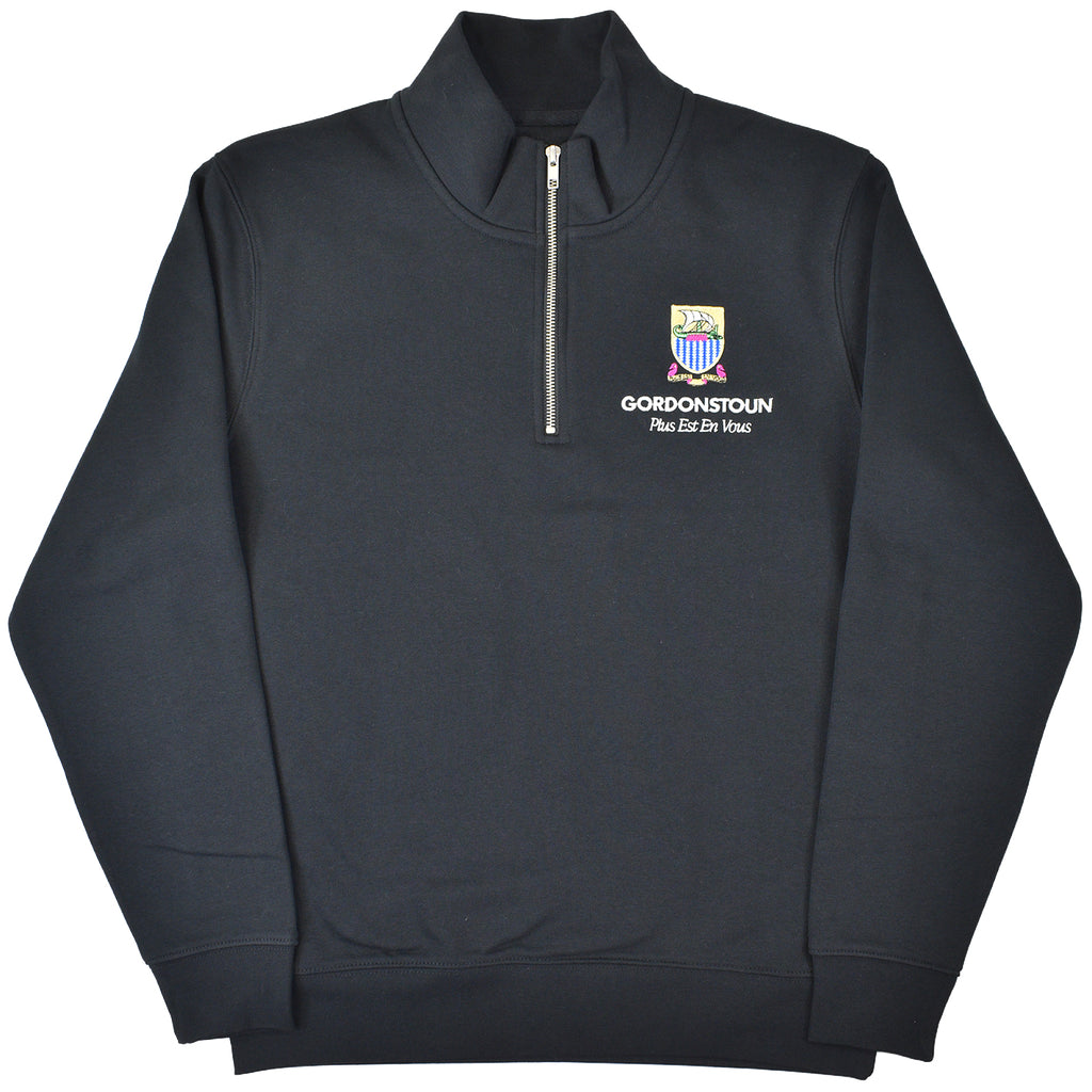 Quarter Zip Sweatshirt – Gordonstoun