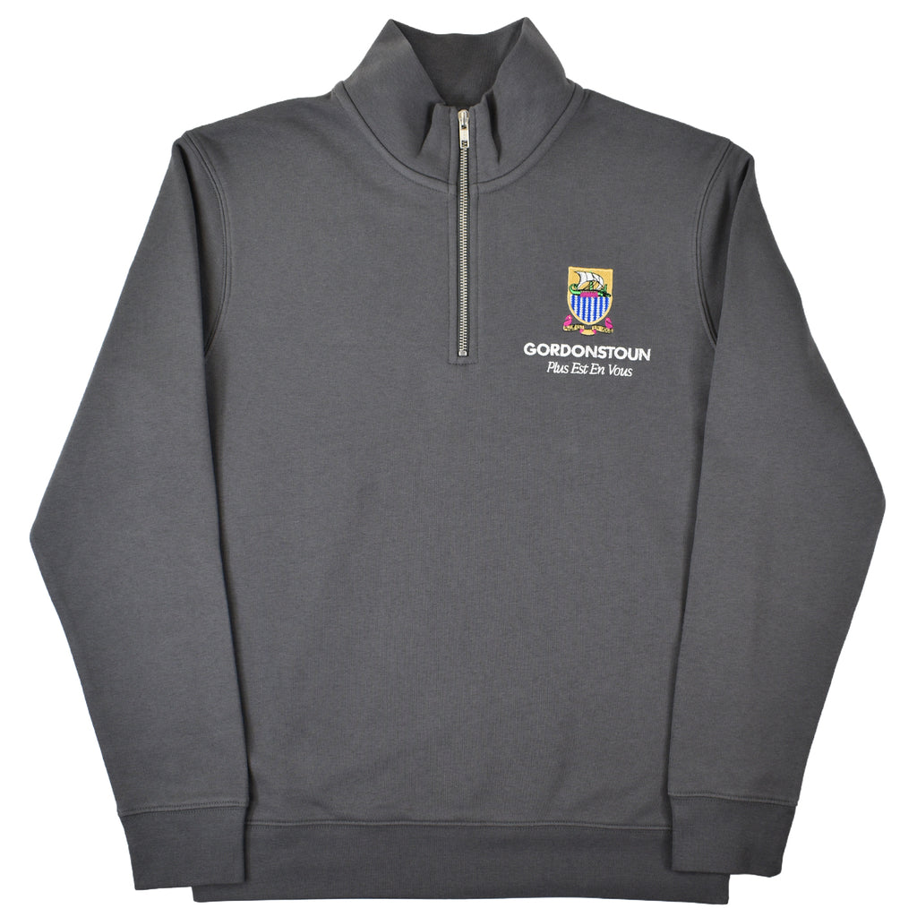 Quarter Zip Sweatshirt – Gordonstoun